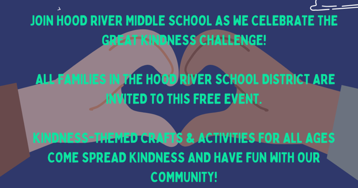 Kindness Fair | Events | Gorge Youth