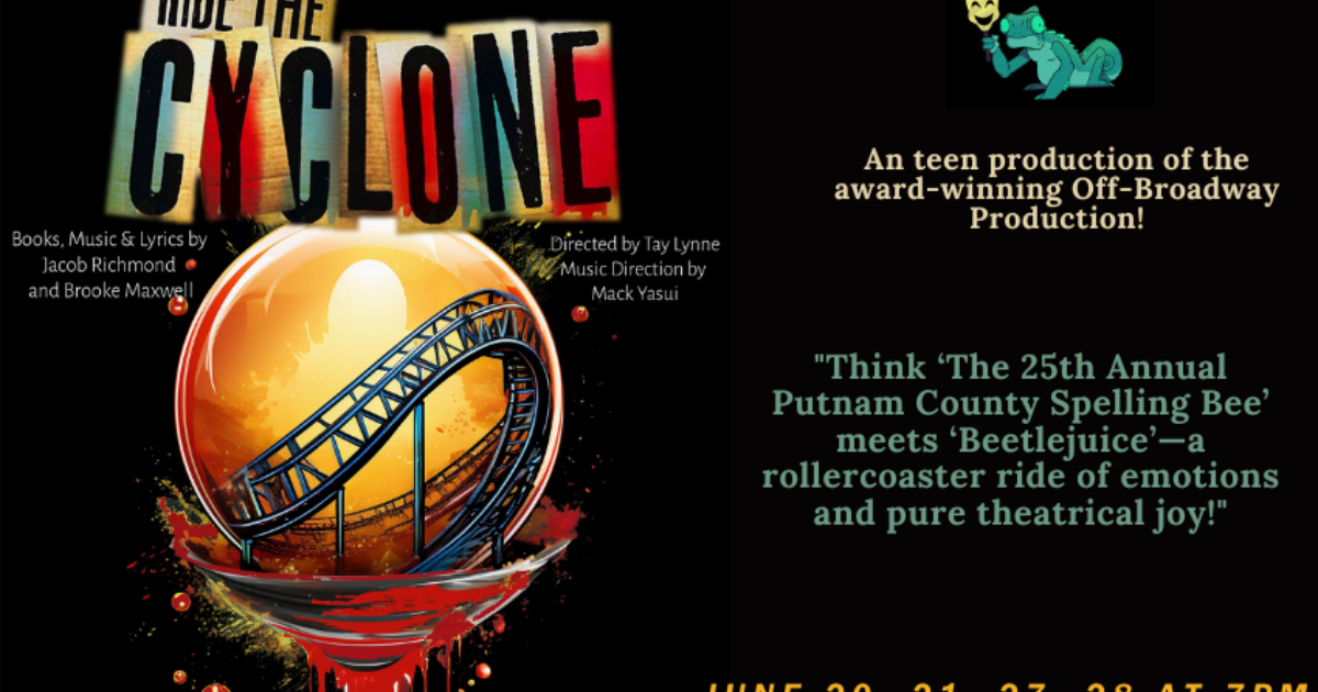 Ride the Cyclone: The Musical | Events | Gorge Youth