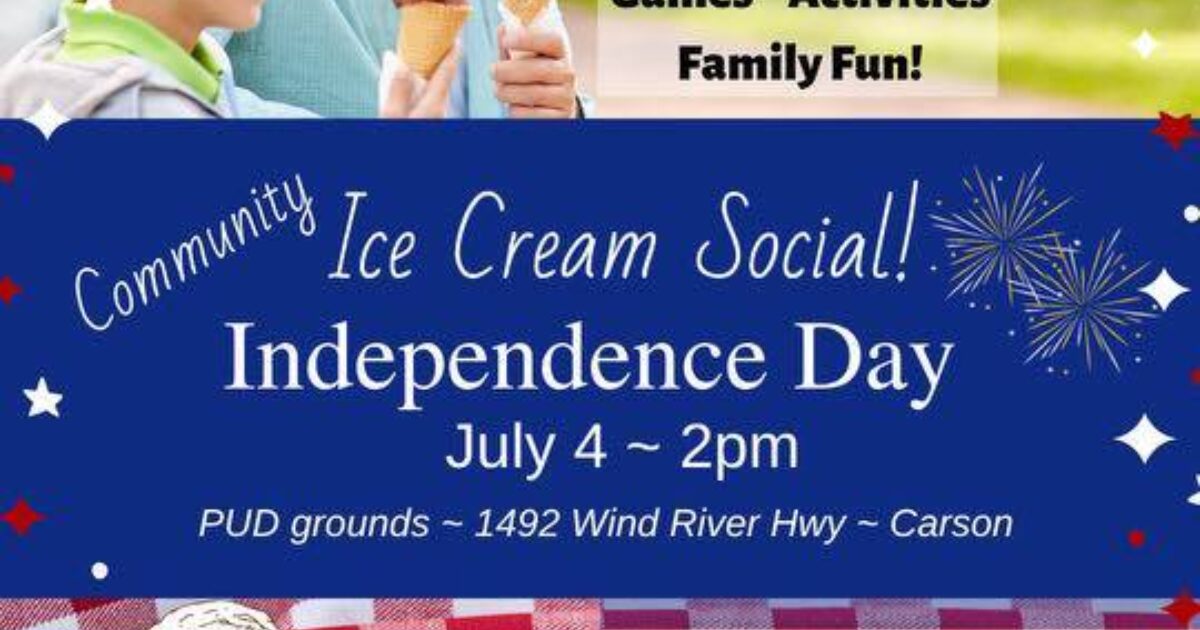 Independence Day Community Ice Cream Social | Events | Gorge Youth