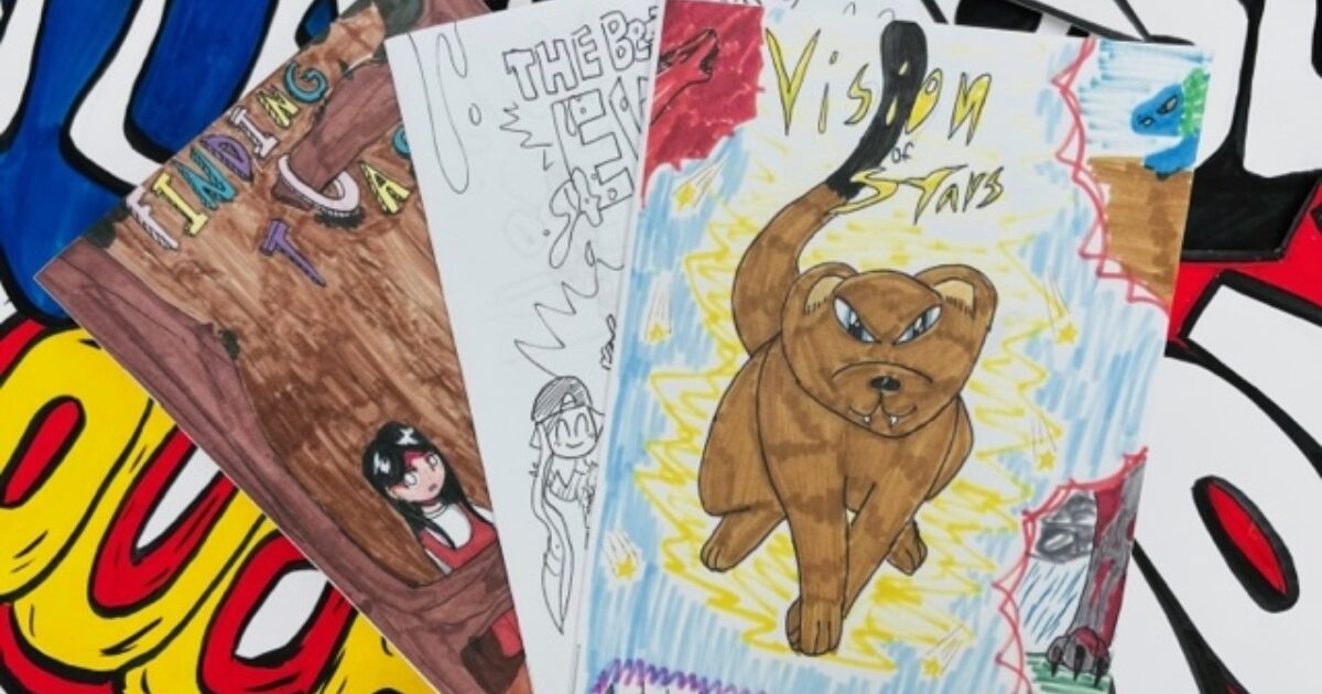 Comic Book Camp | Events | Gorge Youth