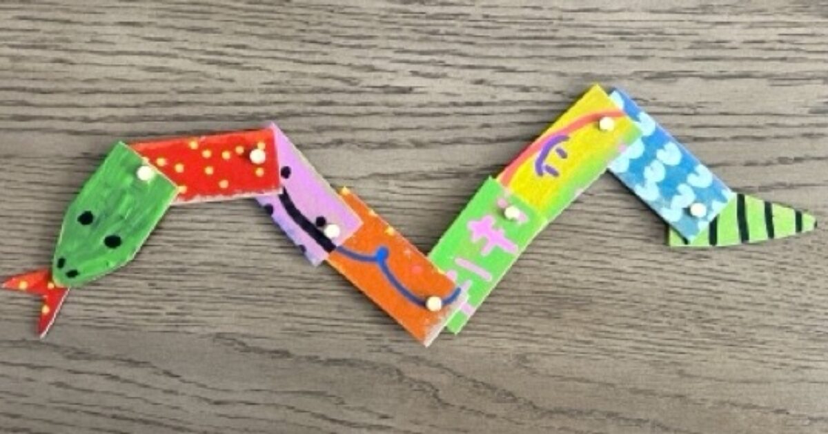 Mixed Media Snakes for Kids! | Events | Gorge Youth