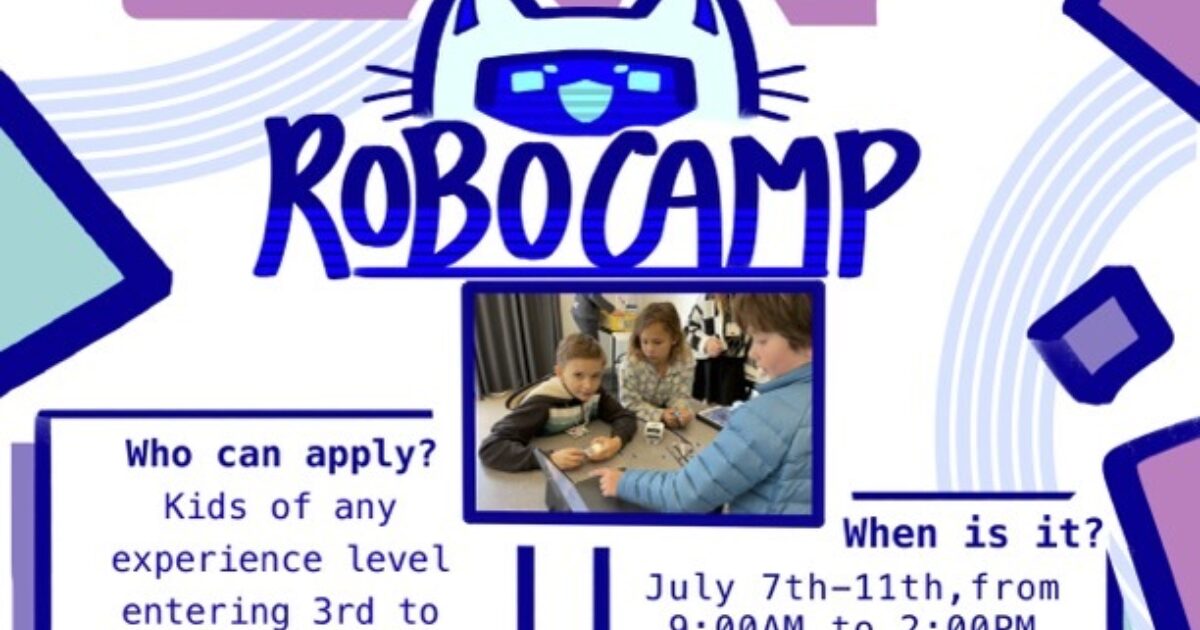 RoboCamp: Summer Camp at Hood River New School | Events | Gorge Youth