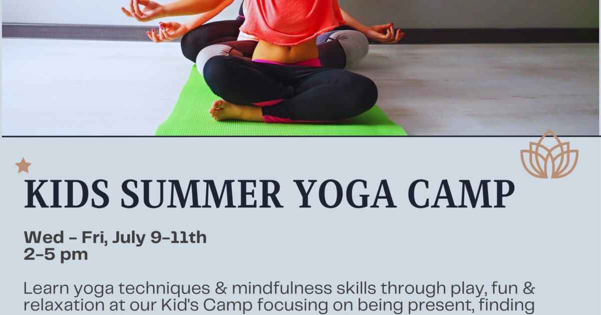 Summer Kids Yoga Camp | Events | Gorge Youth