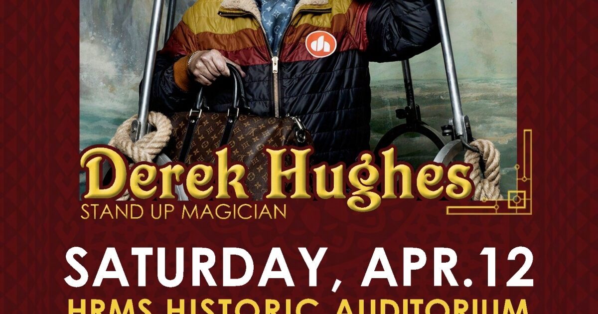 Derek Hughes Stand Up Magician | Events | Gorge Youth