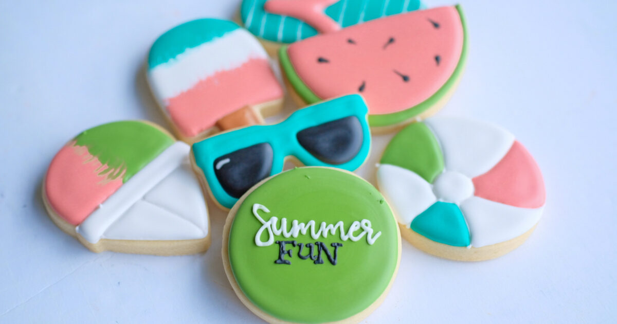 Sweet Summer: Beach-Themed Cookie Decorating Workshop |… | Gorge Youth